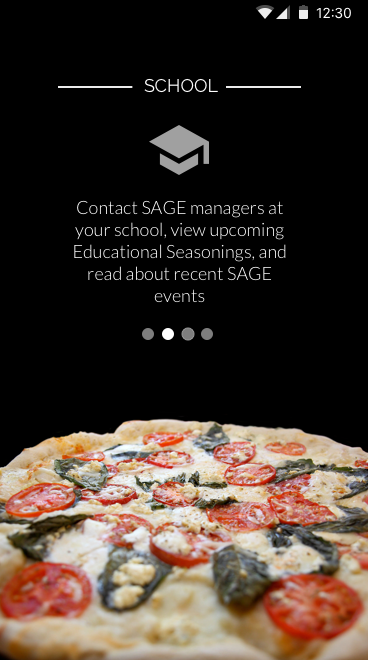 SAGE Dining Services | Food